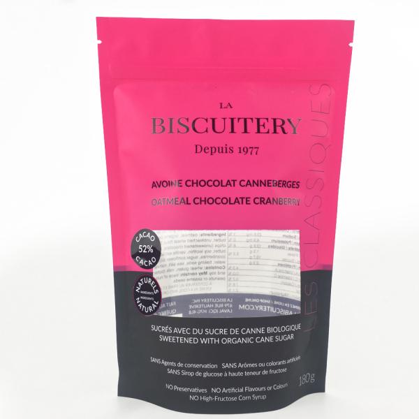 Quality 25g Standing Pouch Packaging Transparent Stand Up Pouch With Zipper Cookies Nuts for sale