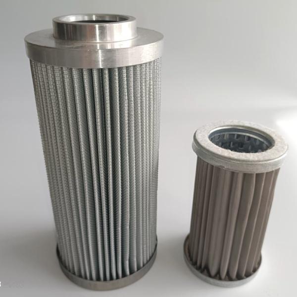 Quality SS304 SS316 Industrial Hydraulic Oil Filter Element Multi Layers Wire Mesh for sale
