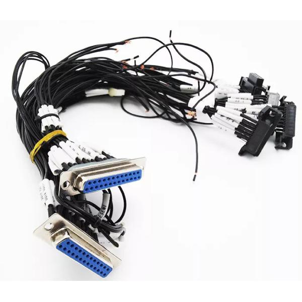 Quality RF 500mm Robot Wiring Harness Lvds Flexible Cables Radio Frequency Switching for sale