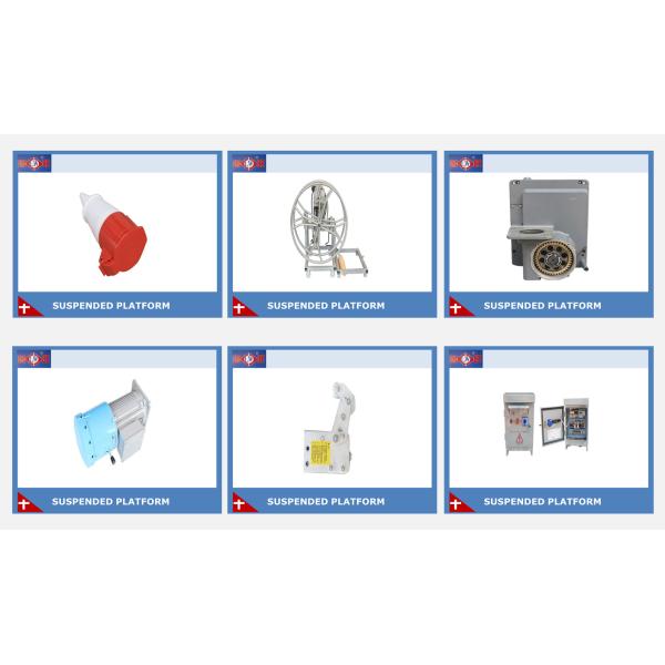 Quality Safety Powered Suspended Working Platform 1.8kw For Construction for sale