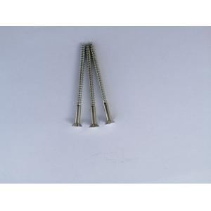 Quality Passivated Stainless Steel Self Tapping Screws Fastenal 11X70 for sale
