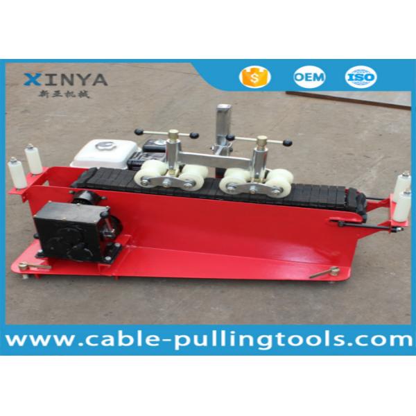 Quality Honda Gasoline Engine Cable Puller Winch for Small Diameter Cable Layout for sale