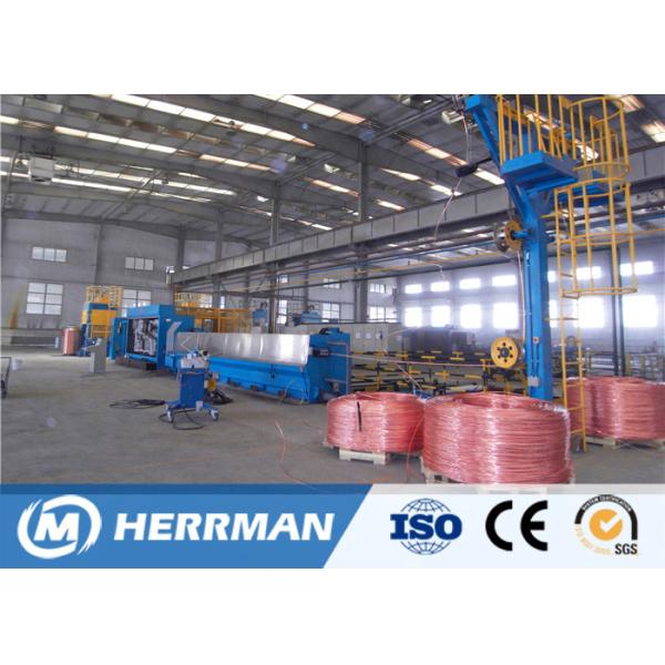 Quality Dual Heads Copper Wire Drawing Machine Without Belt 8.0 Mm Inlet Wire Dia for sale
