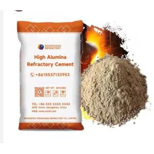 Quality High Temperature Unshaped Refractories A600 Ca60 Ca80 High Alumina Refractory for sale