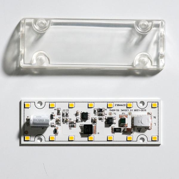 Quality 3000K Color Temperature Slim Dimmer LED Module AC120V Input Voltage for sale