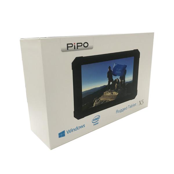 Quality Industrial Android Rugged Tablet Computers With MTK8766 4 Core CPU 2D Scanner for sale