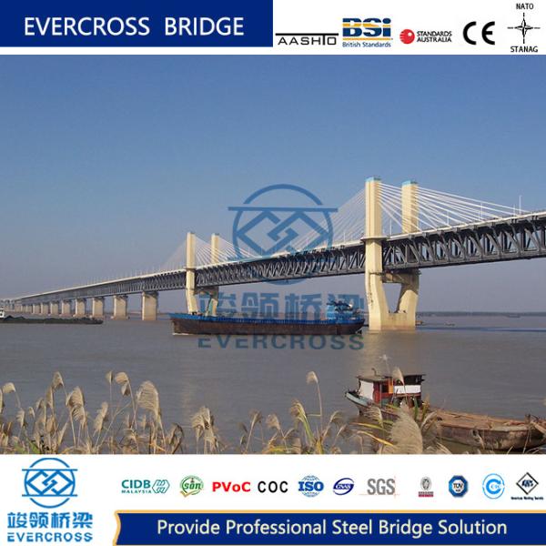 Quality High Tensile Strength Composite Truss Bridge Flexible And Easy To Set Up for sale