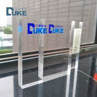 Quality 92% High Light Transmission Optical Acrylic Sheet Virgin Mitsubishi MMA Material  Custom Cutting Service for Display for sale