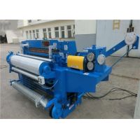 Quality Black Wire Wire Mesh Roll Welding Machine , Durable Automatic Wire Mesh Welding for sale