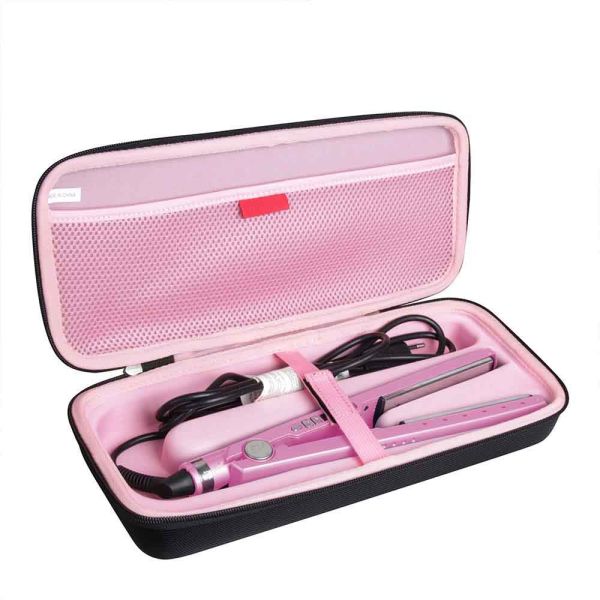 Quality L13'' Hair Straightener Carry Case , Hard EVA Travel Case 2.39 ounces for sale
