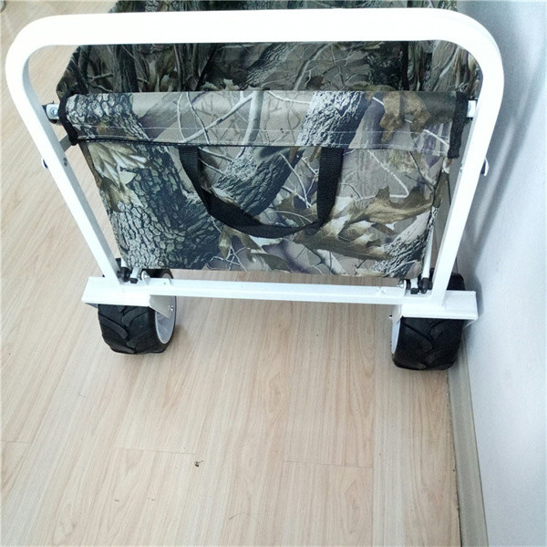 Quality Customized Color Foldable Wagon Cart Shopping Portable Folding Wagon for sale