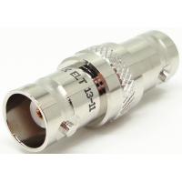 China Tested Female to Female Coax BNC Connectors Adapter 50Ohm factory