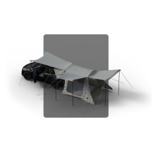 Quality 660*290*180CM Easy Setup Khaki 210D Ocford Inflatable Tesla Camping Tent 4 for sale
