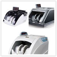 Quality LCD Display Money Cash Sorter Machine 2 Pocket Control Money Counter And Sorter for sale