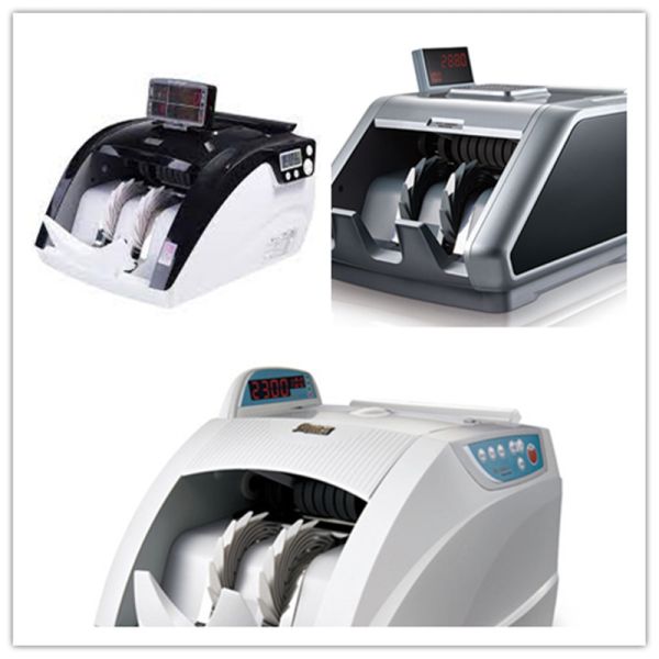Quality LCD Display Money Cash Sorter Machine 2 Pocket Control Money Counter And Sorter for sale
