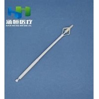 Quality Nylon Fluff PP Rod 18cm Aseptic Endometrial Cell Sampler for sale