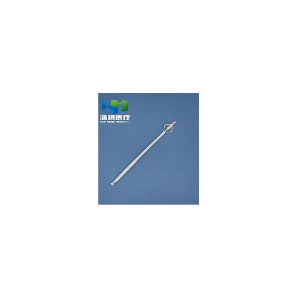 Quality Nylon Fluff PP Rod 18cm Aseptic Endometrial Cell Sampler for sale