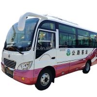 Quality 130kw Horsepower Luxury 6m Mini Bus with Air Conditioner and Euro 5 Emission for sale