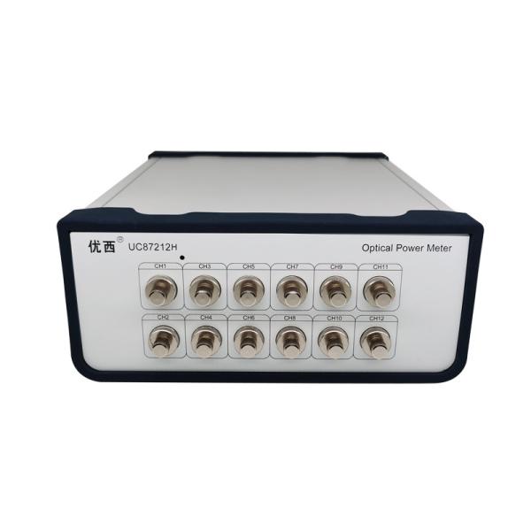 Quality 8 12 16 Channel Optical Power Meter 1550nm 1610nm Calibration Wavelength for sale