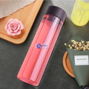 Quality Straight Side 48G 12oz 0.35l Plastic Beverage Bottle for sale