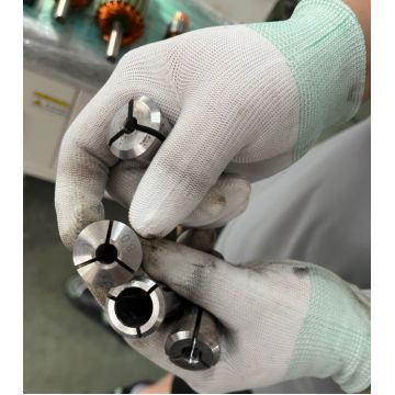 Quality Wire Spot Commutator Fusing Machine 12V 24 V DC Brushed Motors Hot Staking for sale