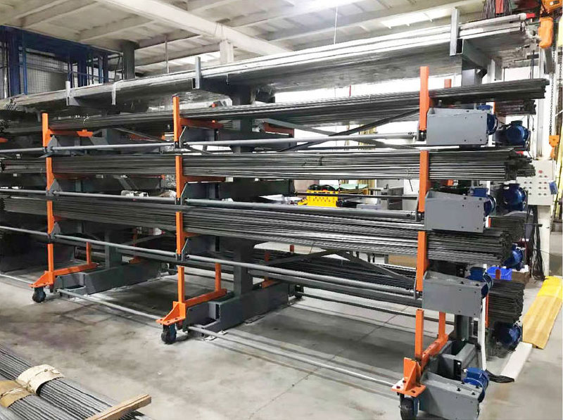 Electric Drive Telescopic Cantilever Racking