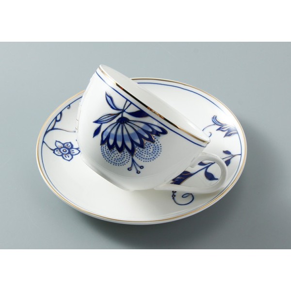 Quality OEM ODM Glossy Surface 45% Bone China Dinnerware Set for sale