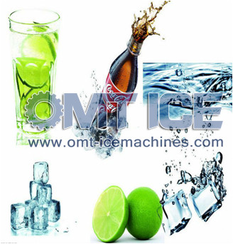 Quality Energy Efficient Commercial Cube Ice Machine Hygienic Commercial Clear Ice Maker for sale