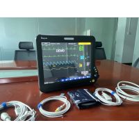 Quality 15 inch multi parameter cardiac patient monitors with HL7 compatible function, applied for OR/OT, ICU, CCU, general ward for sale