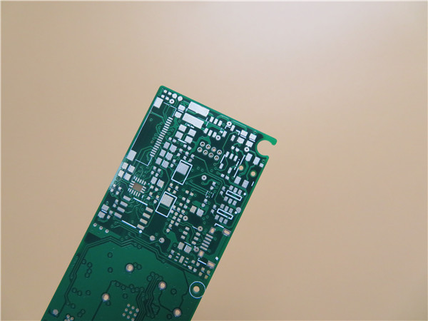 Quality 4 Layer 0.4mm FR4 PCB Board with Immersion Silver For Security Systems for sale