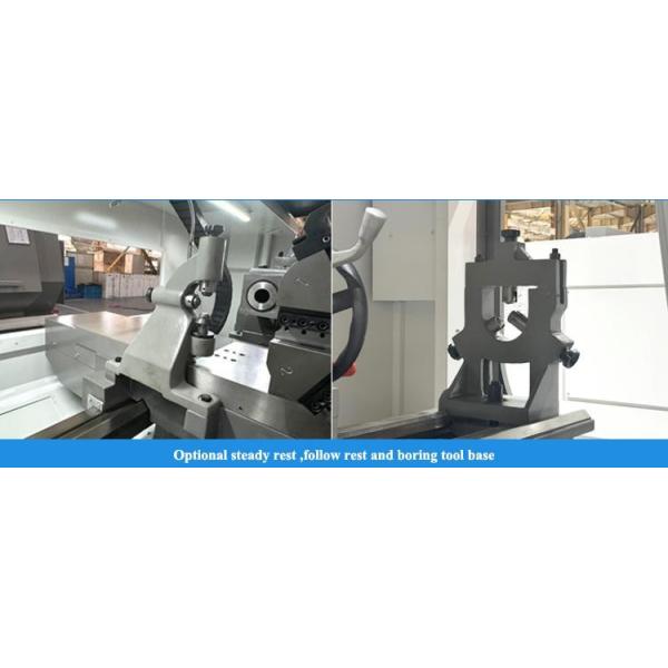 Quality CNC Lathe CAK4085 Torno CNC Turning Machine Metal Lathe SMTCL Flat Bed CNC Lathe for sale
