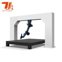 Quality Gantry Yaskawa ABB Robot Arm Fiber Laser Cutter IP54 for sale