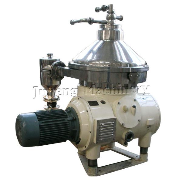 Quality Continuous Operate Disc Oil Separator Virgin Coconut Oil Centrifuge Machine for sale