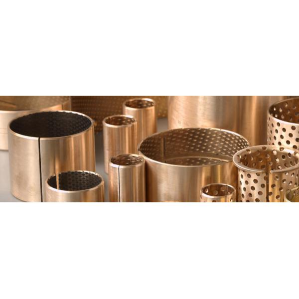 wrapped bronze bushings