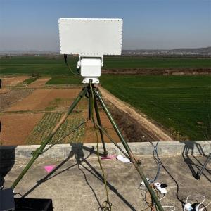 Quality Integrated RF Anti Drone Radar Ground Surveillance Radar For Infrastructure for sale
