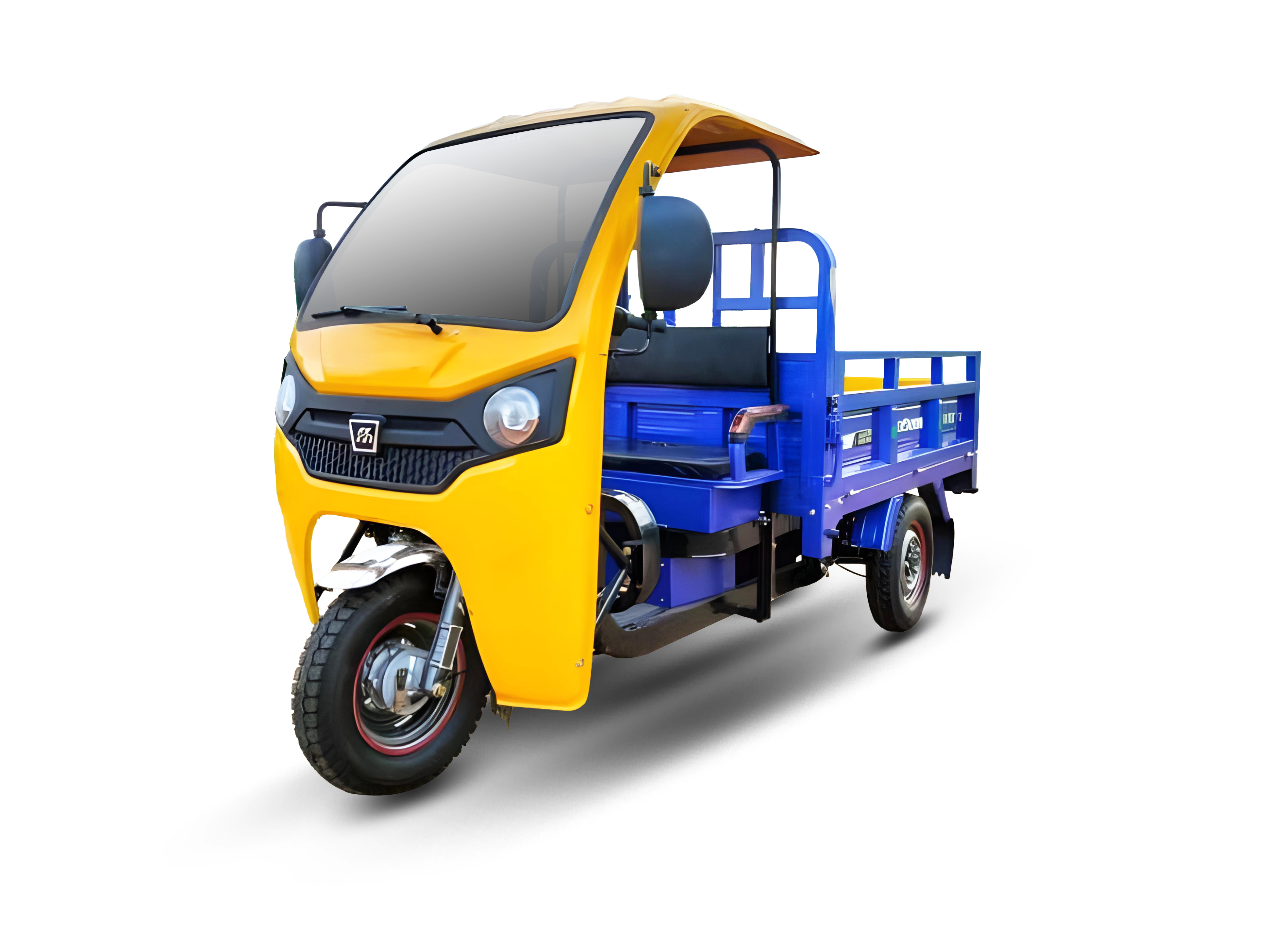 Quality 4000W Electric Cargo Tricycle Eliminate Range Anxiety with 25° Climbing Ability for Smooth Delivery for sale