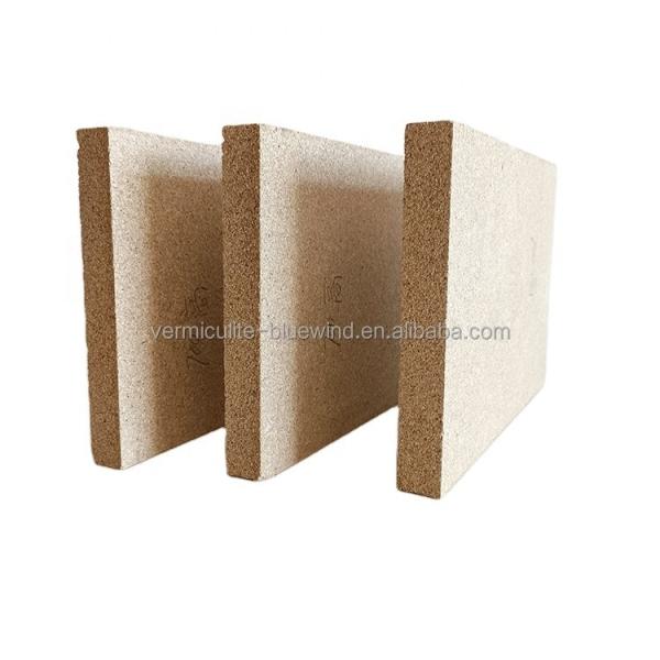 Quality Vermiculite board for fire protection and thermal insulation for sale