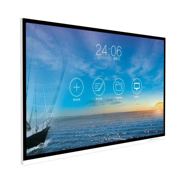 Quality Interactive Wall Mount Kiosk 98 Inch Wall Kiosks Meeting Use for sale