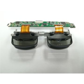 Quality 0.7" OLED LVDS 3000nits USB-C Interface Micro Display Module For AR Glasses for sale