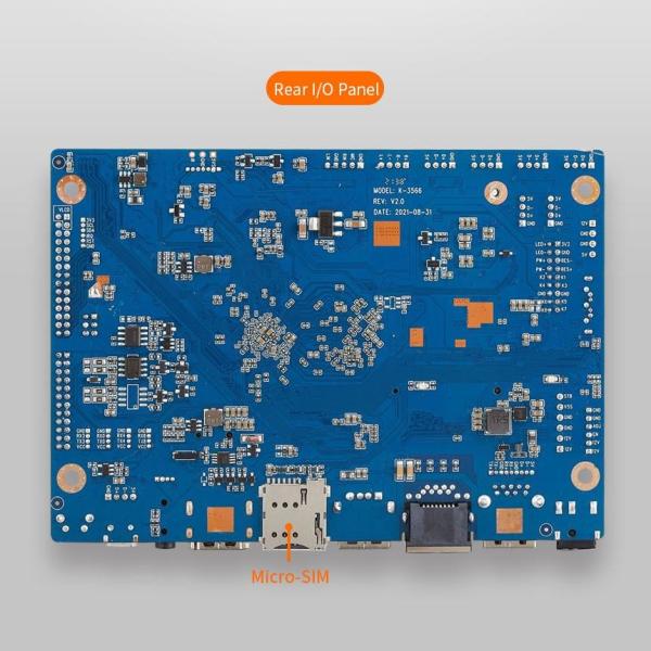 Quality K-3566 Board quad-core ARM Cortex-A55 CPU 9mm Ultra-thin Design For Smart for sale