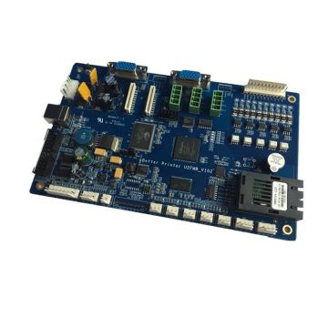 Quality usb2.0 TX800 four head inkjet printer system use for white ink pyrography for sale