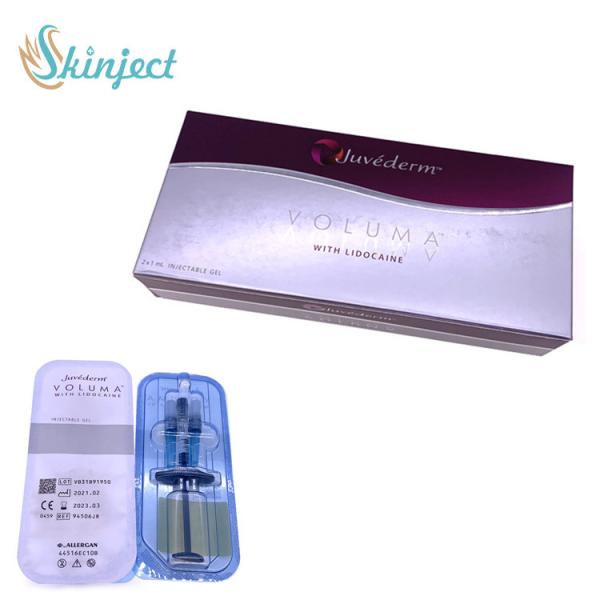 Quality Juvederm Voluma Facial Filler 2x1ML Hyaluronic Acid Dermal for sale