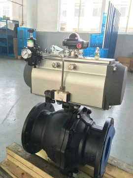 Quality Spring Return Single Acting Rack And Pinion Piston Actuator Sr Actuator for sale