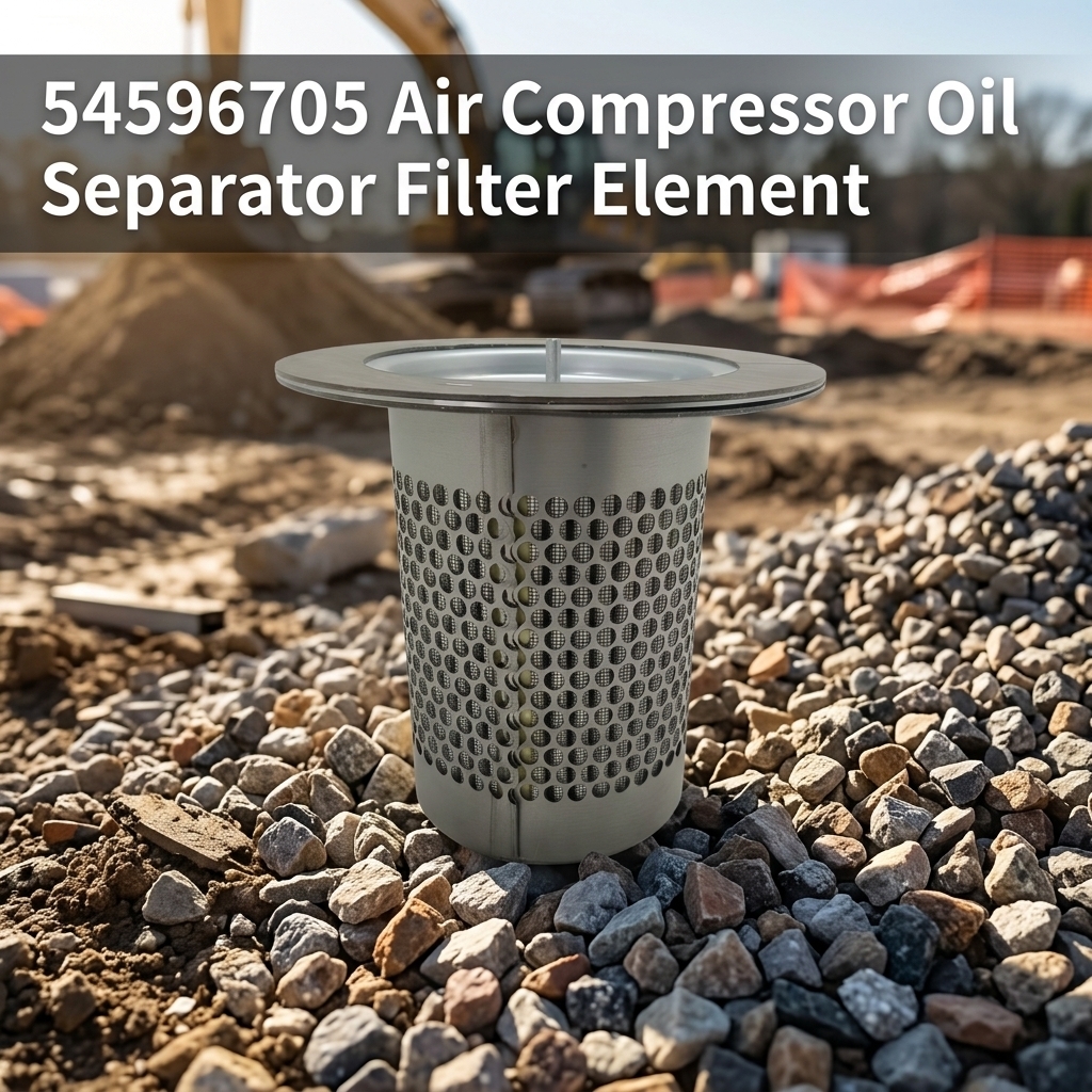 Quality Air Compressor Air Oil Separator Filter Element 54596705 OS5162 SP.2442 for sale