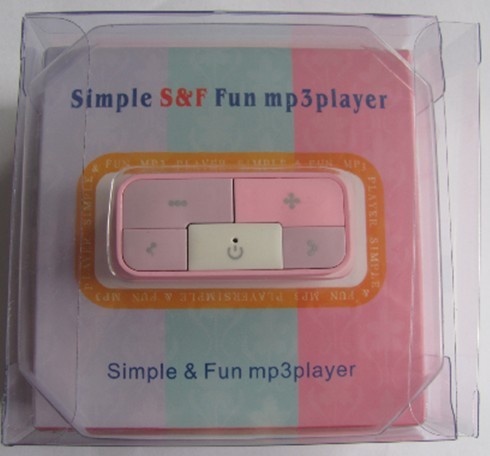 Quality Marshmallow cute mp3 player ORT-K304 for sale