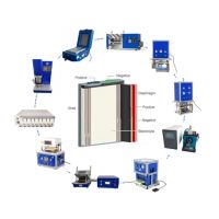 Quality Laboratory Pouch Cell Making Machine Plant For Lithium-Ion Battery Assembly for sale