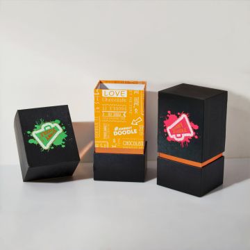 Quality New Fashion design Custom printing cardboard paper box gift box with lid cover for sale