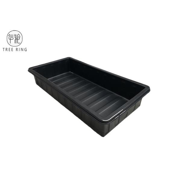 Quality 130 Gallon Custom Rectangle Containment Tanks Plastic For Dry Chemical Storage for sale