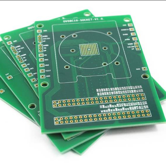 Quality Multilayer PCB Board Green oil Through Hole Design Customized Size for sale