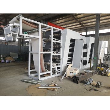 Quality Automatic Batch Off Cooler SS304 Mesh Belt Rubber Batch Off Cooling Machine for sale